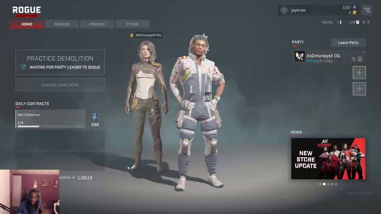 Smite Time & Rogue Company with the homies - YouTube