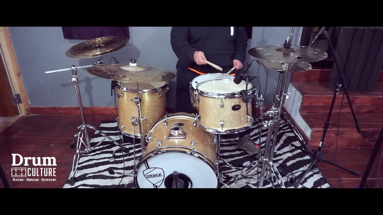DRUM DEMO PEACE X4 - DRUM CULTURE - YouTube