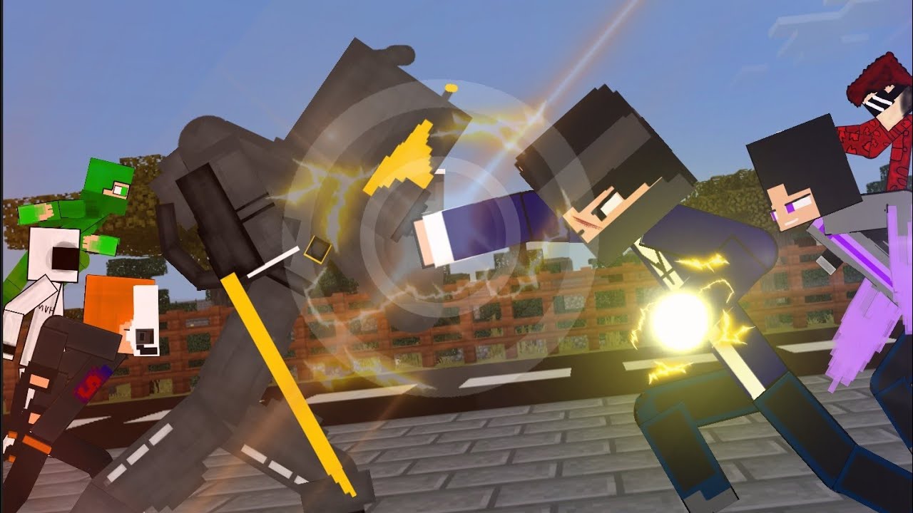 Project S.P Episode 8, Minecraft Animation (Dc2/Minecraft) - YouTube