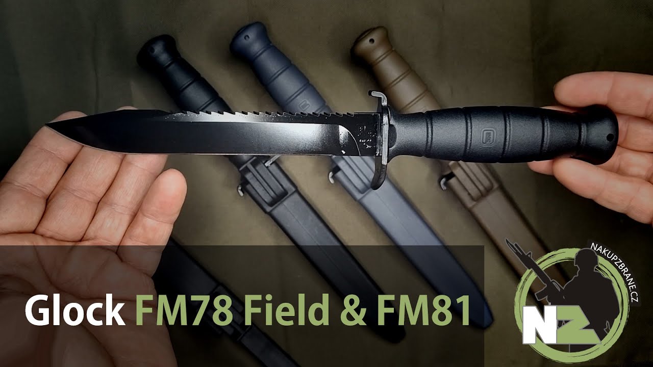 Glock FM78 Field & FM81 - YouTube