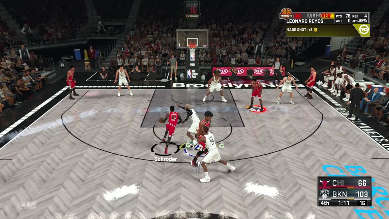 My Career Grab Block😂|NBA 2K21 - YouTube