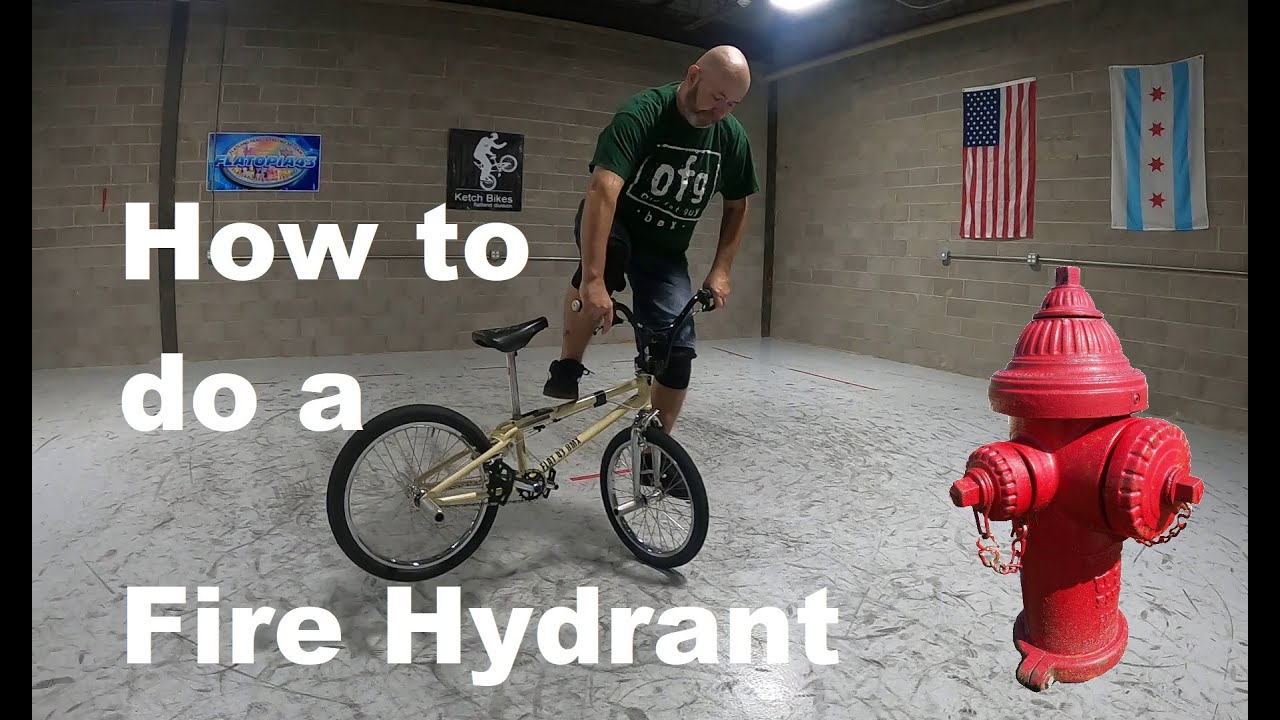 How to do a Fire Hydrant - YouTube