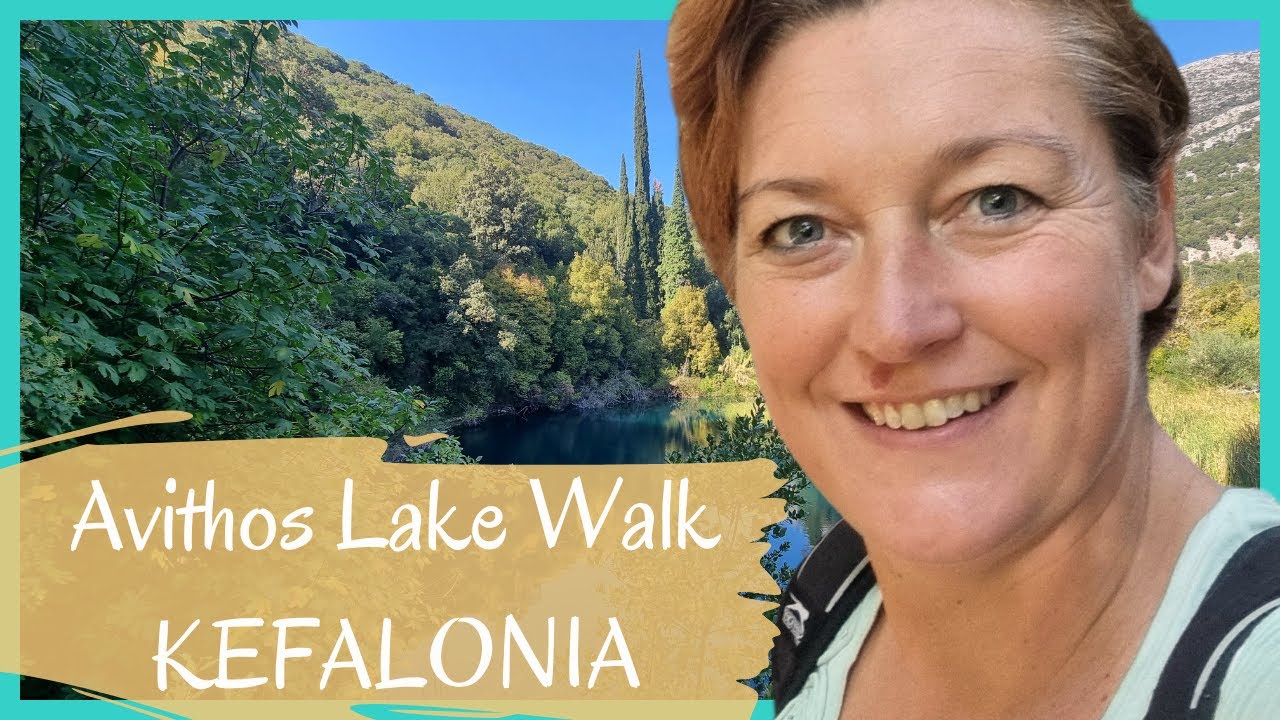 Discover a hidden Gem in Kefalonia to Crochet - Avithos Lake walk - YouTube