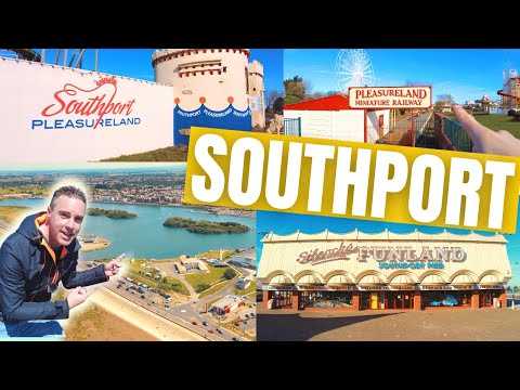 Should You Visit Southport? -  Seafront & Attractions Tour