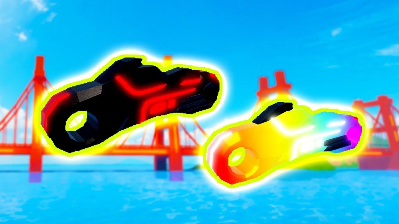 VOLT BIKE SECRET! Roblox JAILBREAK - YouTube