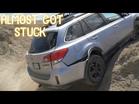 Custom Subaru Outback Gets Stuck In The Middle Of The Desert (Damage ...