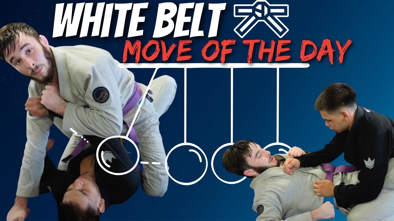 Beginners Guide To Jiu Jitsu | Modified Pendulum Sweep - YouTube