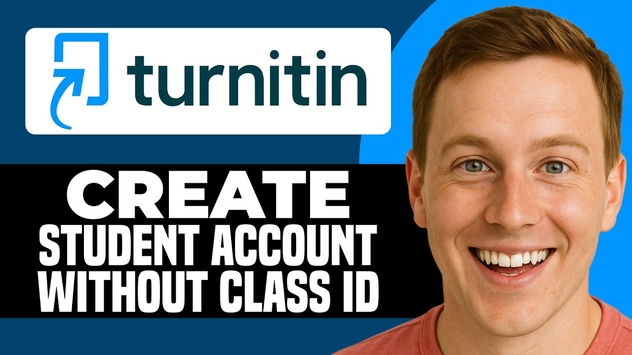 How To Create Turnitin Student Account Without Class ID 2026 (Step By ...