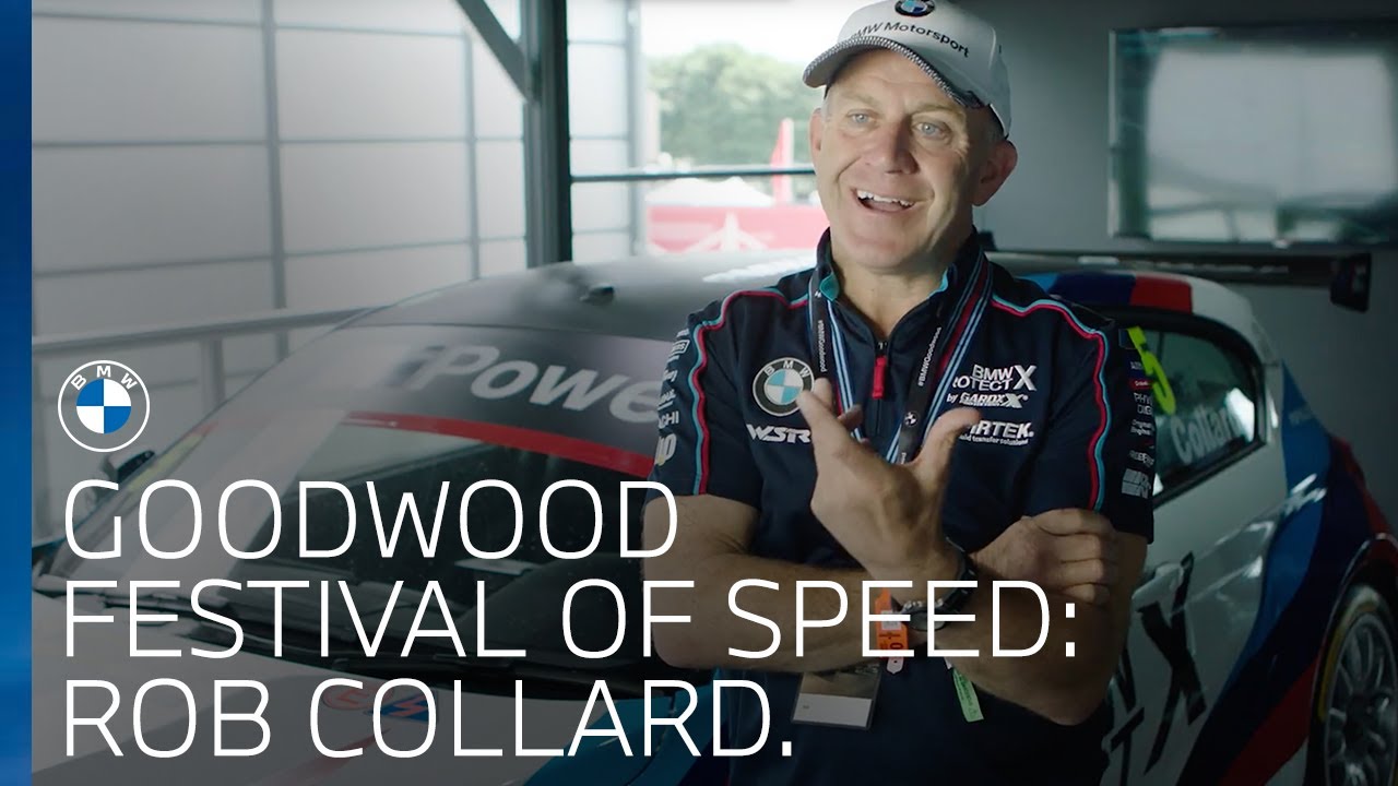 BMW UK Motorsport | Team BMW Driver, Rob Collard at Goodwood Festival ...