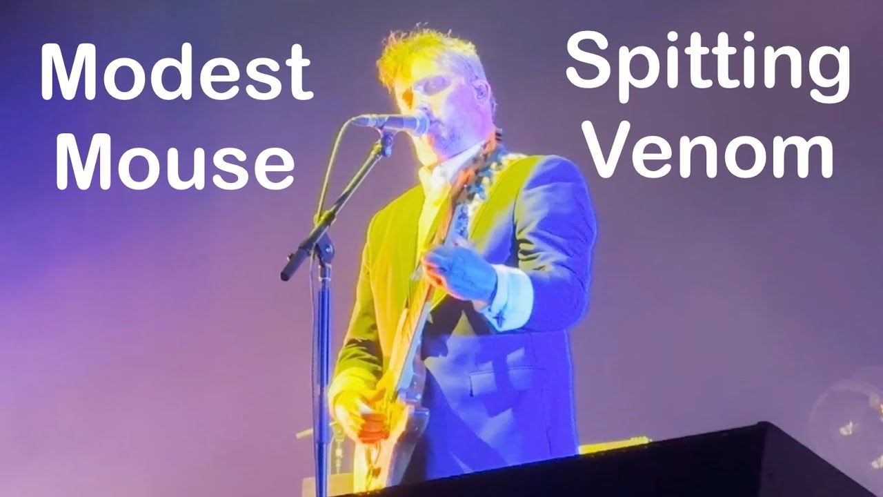 Spitting Venom | Modest Mouse | 2024 North American Tour | Waukee, IA ...