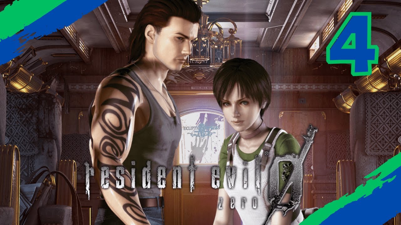 RESIDENT EVIL 0 LETS PLAY FR - James Marcus ? | Ep 4 - YouTube