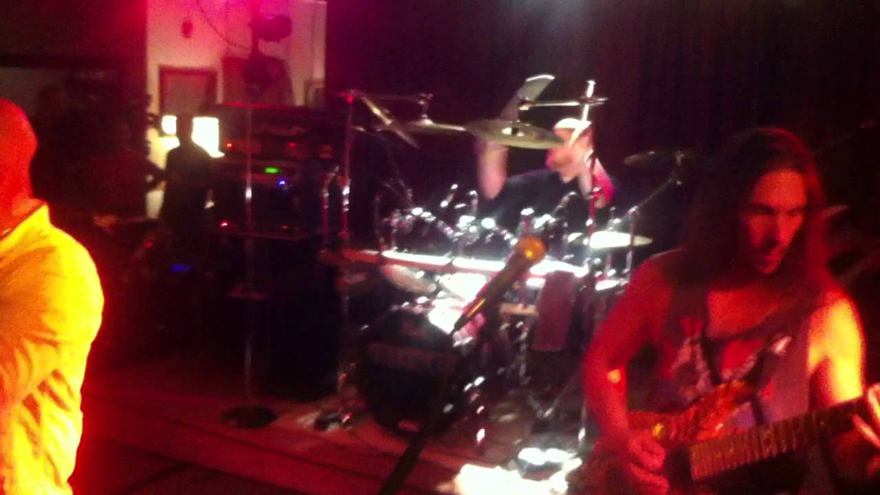 Chris Messier fills in for Ed Dupont of Aquanett, and drums "Separate ...