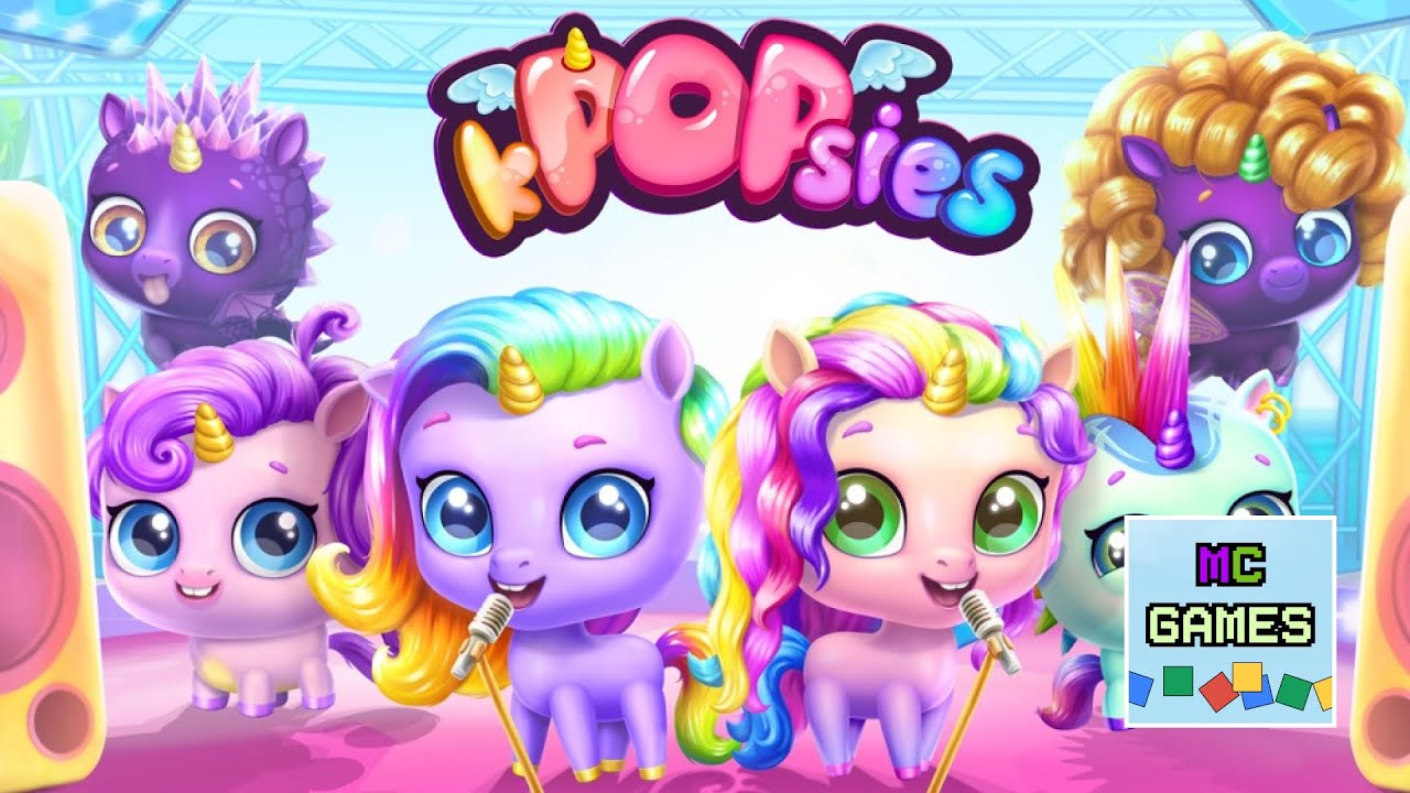 Kpopsies - Милые Единороги. Мои ЛЮБИМЫЕ ПИТОМЦЫ 1 серия. - YouTube