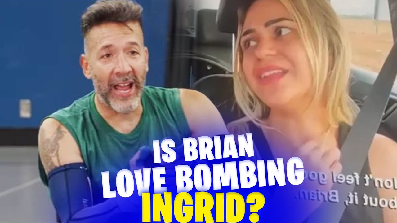 90 Day Fiancé: Brian Muniz Accused of Love Bombing Ingrid—Fans React ...