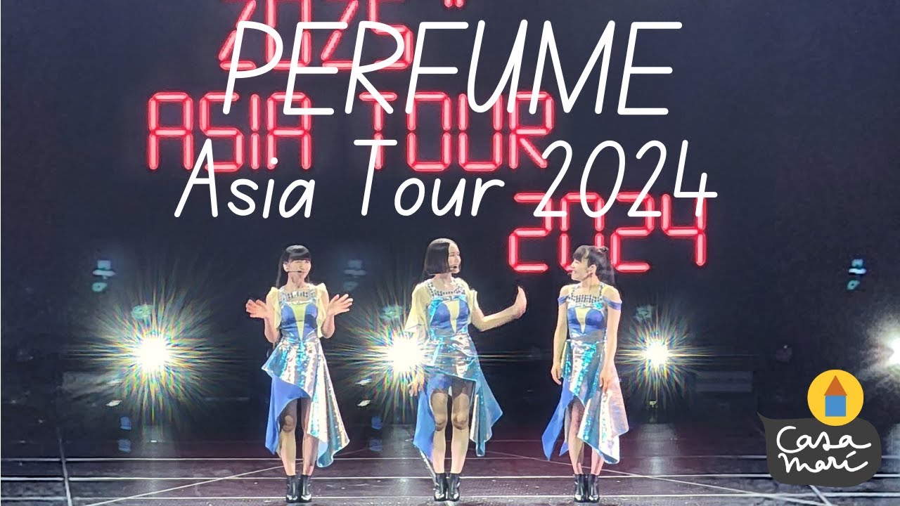 Perfume Live in Bangkok - July 2024 - YouTube