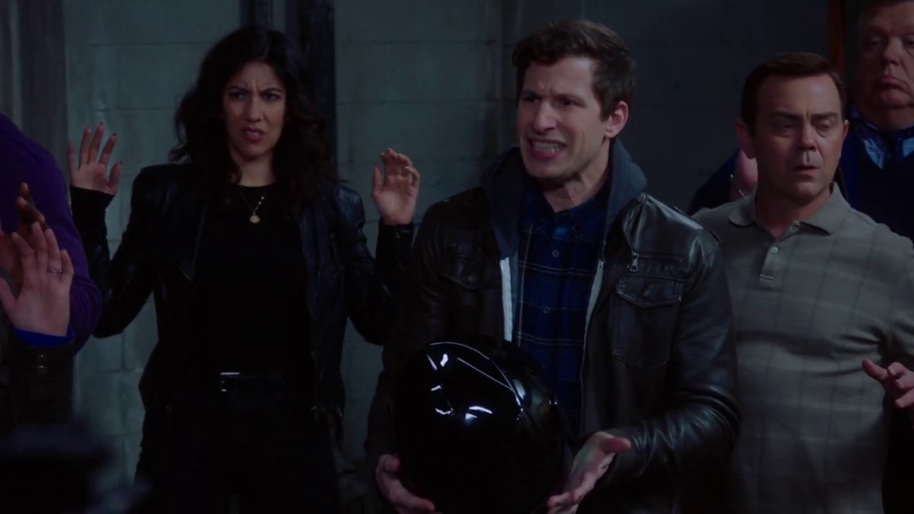 But Kobe never passed - Brooklyn Nine Nine - YouTube