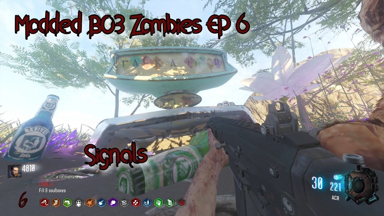 Modded BO3 Zombies - EP 6 - Signals - YouTube