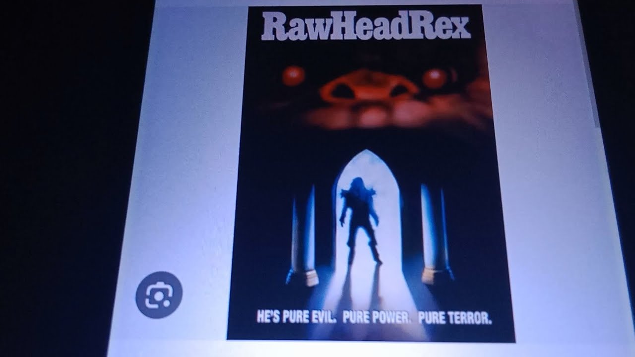 Opening To RawHead Rex (1986) DVD (1999) - YouTube