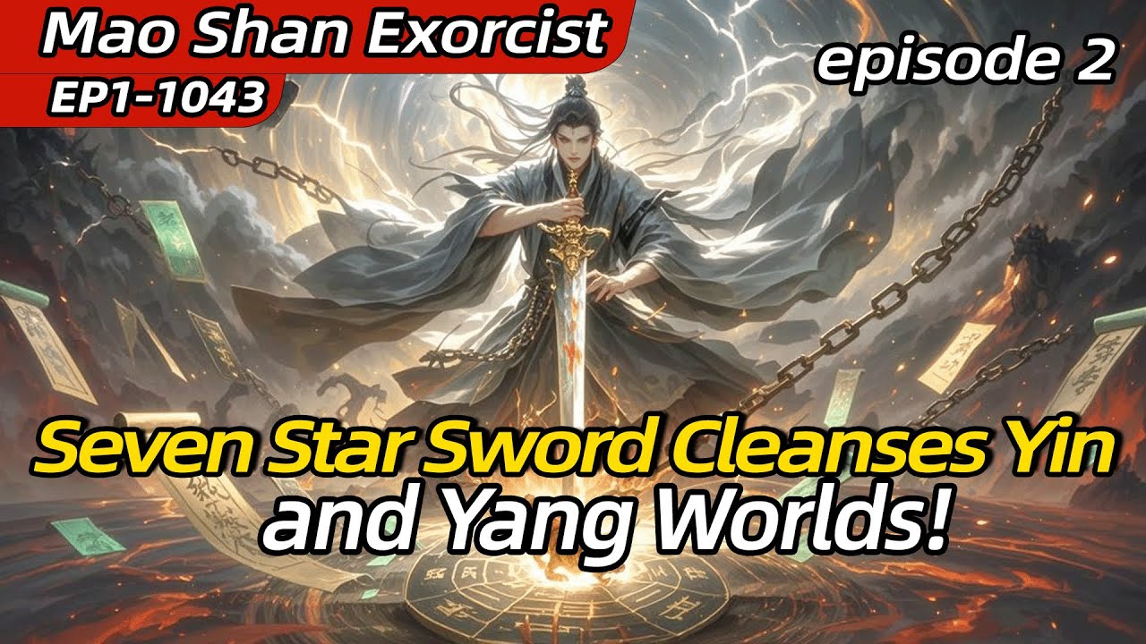 Mao Shan Exorcist 1-1043: Seven Star Sword Cleanses Yin and Yang Worlds!【Episode 2 of 2】 - YouTube