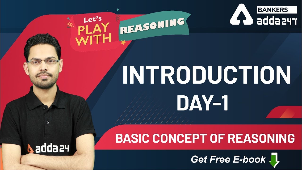 Introduction | Reasoning Basic Concepts | Let's Play With Reasoning ...