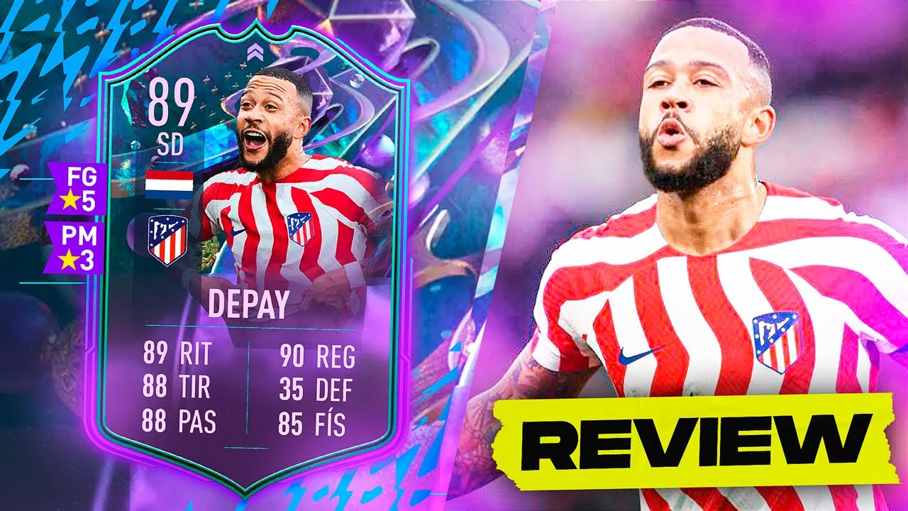 MEMPHIS DEPAY 89 FANTASY FUT SBC REVIEW! MERECE LA PENA? FIFA 23 ...