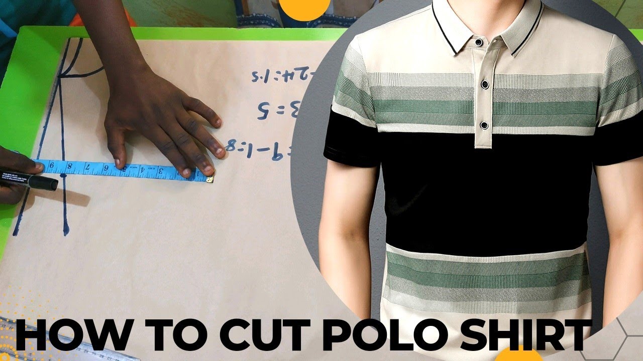 How To Cut Polo Shirt Perfectly: Tips From A Pro #polo #shirt #diy ...