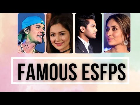 Famous People with ESFP Personality - MBTI Personality Test - YouTube