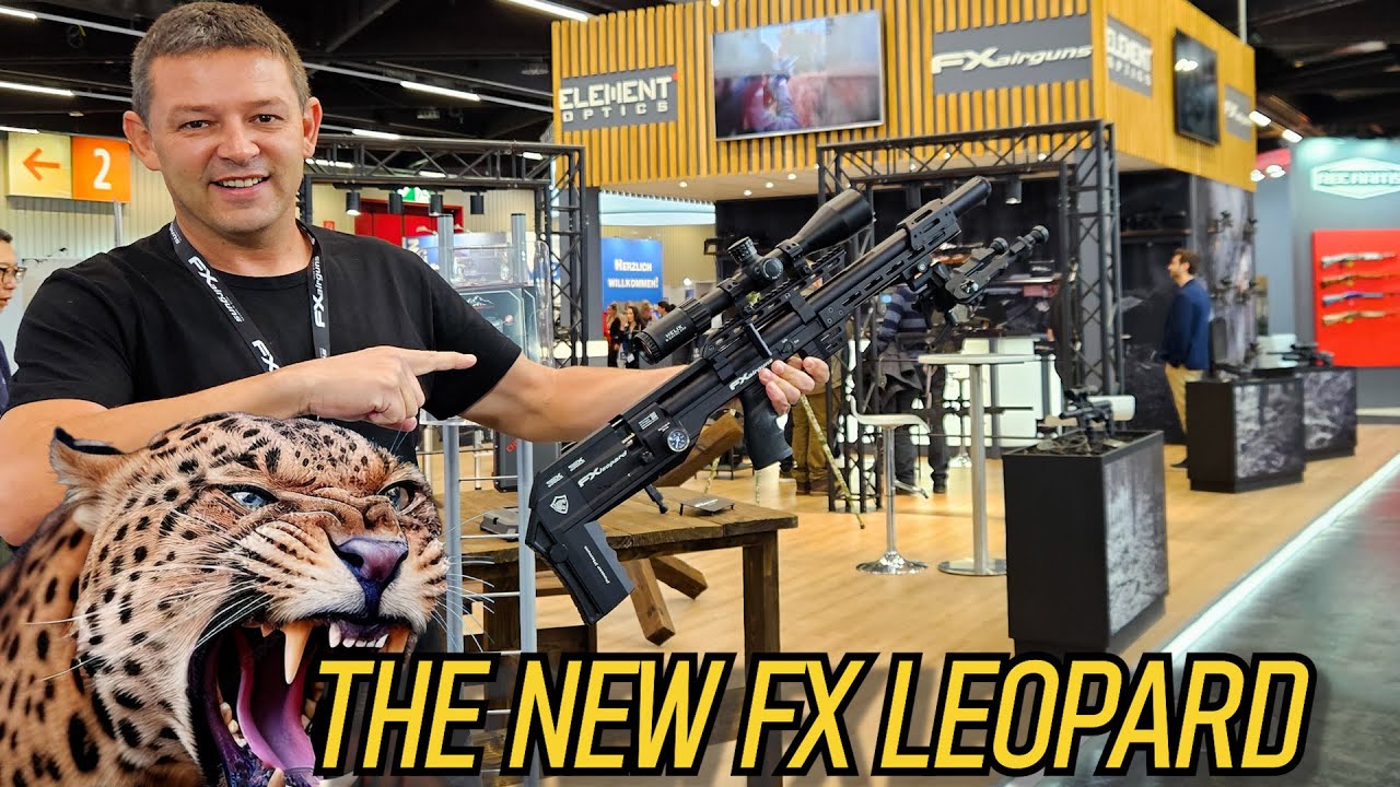 The NEW FX Leopard and FX Booth Walk Through I IWA Outdoor Classics ...
