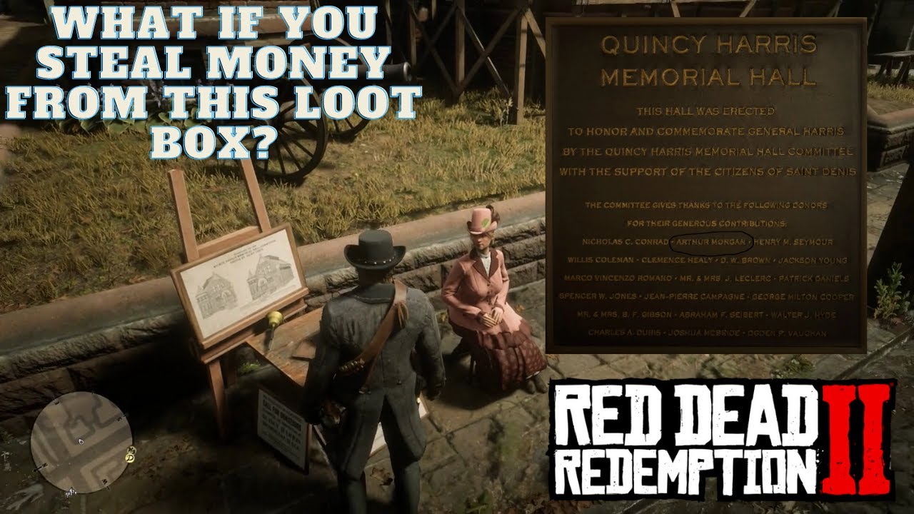 RDR2 | FUNDRAISER WALKTHROUGH | RED DEAD REDEMPTION 2 | WHAT IF YOU ...