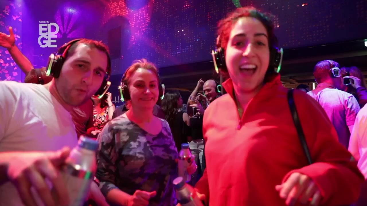 Celebrity EDGE Entertainment Experiences Program - YouTube