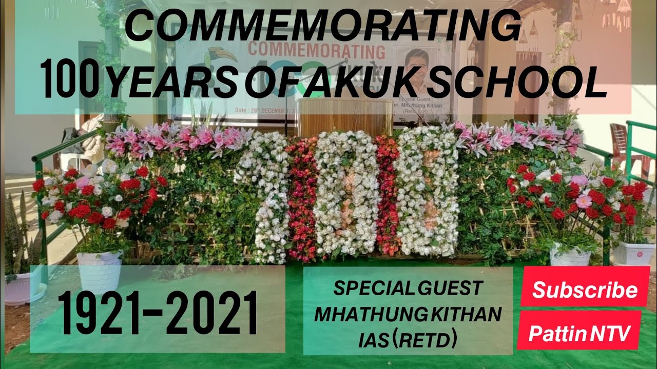 𝗖𝗢𝗠𝗠𝗘𝗠𝗢𝗥𝗔𝗧𝗜𝗡𝗚 𝟭𝟬𝟬 𝙔𝙀𝘼𝙍𝙎 𝗢𝗙 𝗔𝗞𝗨𝗞 𝗦𝗖𝗛𝗢𝗢𝗟 𝟭𝟵𝟮𝟭 - 𝟮𝟬𝟮𝟭 - YouTube