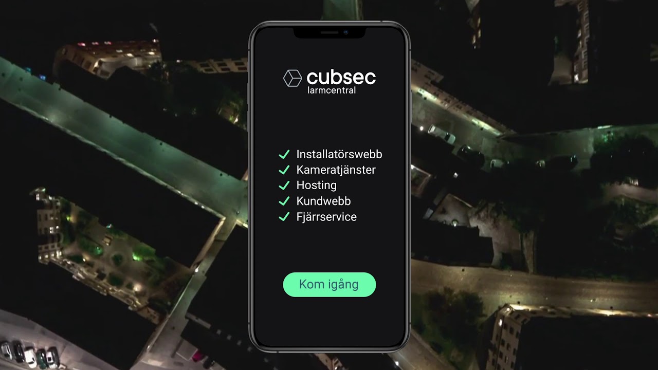 Cubsec Larmcentral - YouTube