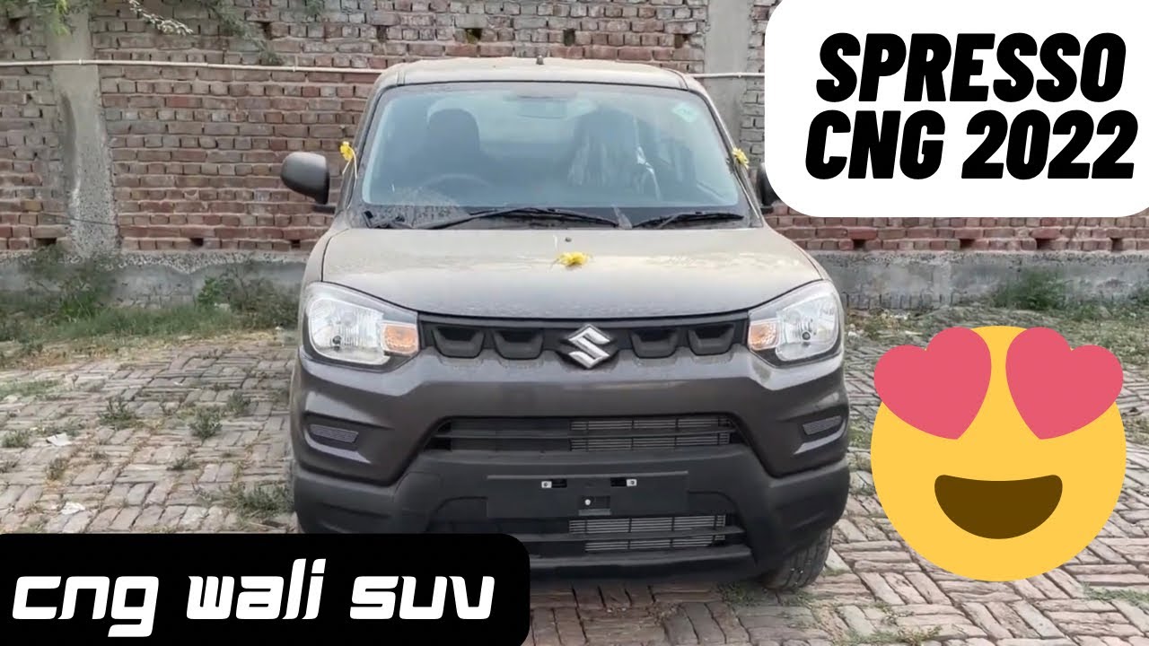 Spresso VXI Cng @5.64 Lakh😱, सबसे सस्ती ओर ऊँची गाड़ी Mini Suv # ...