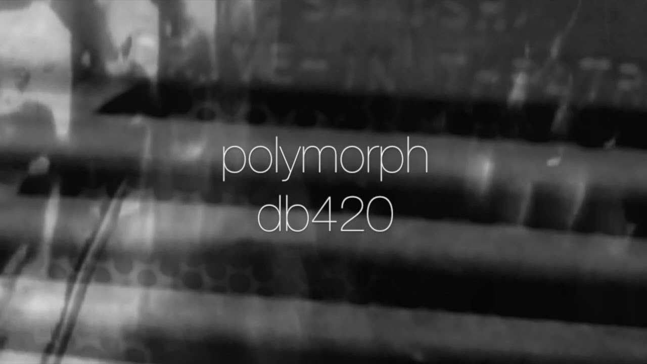polymorph - db420 (audio) - YouTube