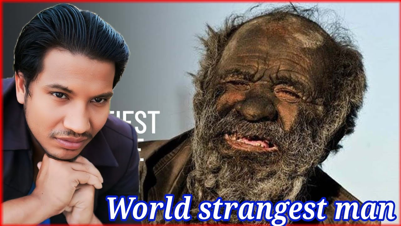 World most strangest man in the world | who is a Amou Haji | By Zamal ...