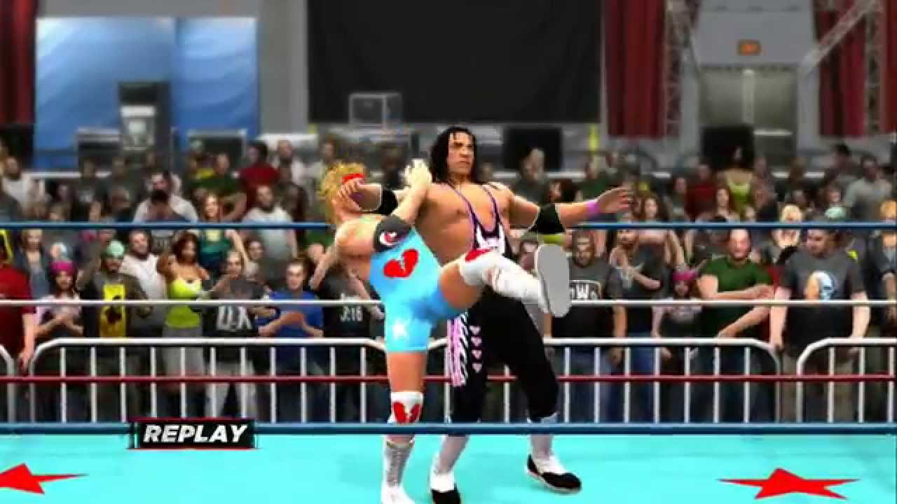 WWE 13 Stampede Wrestling Bret Hart vs. Bruce Hart - YouTube