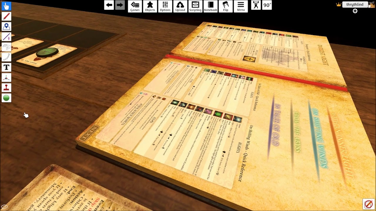 Let's Quest - Tabletop Simulator: Darkest Night(1st Edition) - Part 5 - Retreat to Sanctuary ...