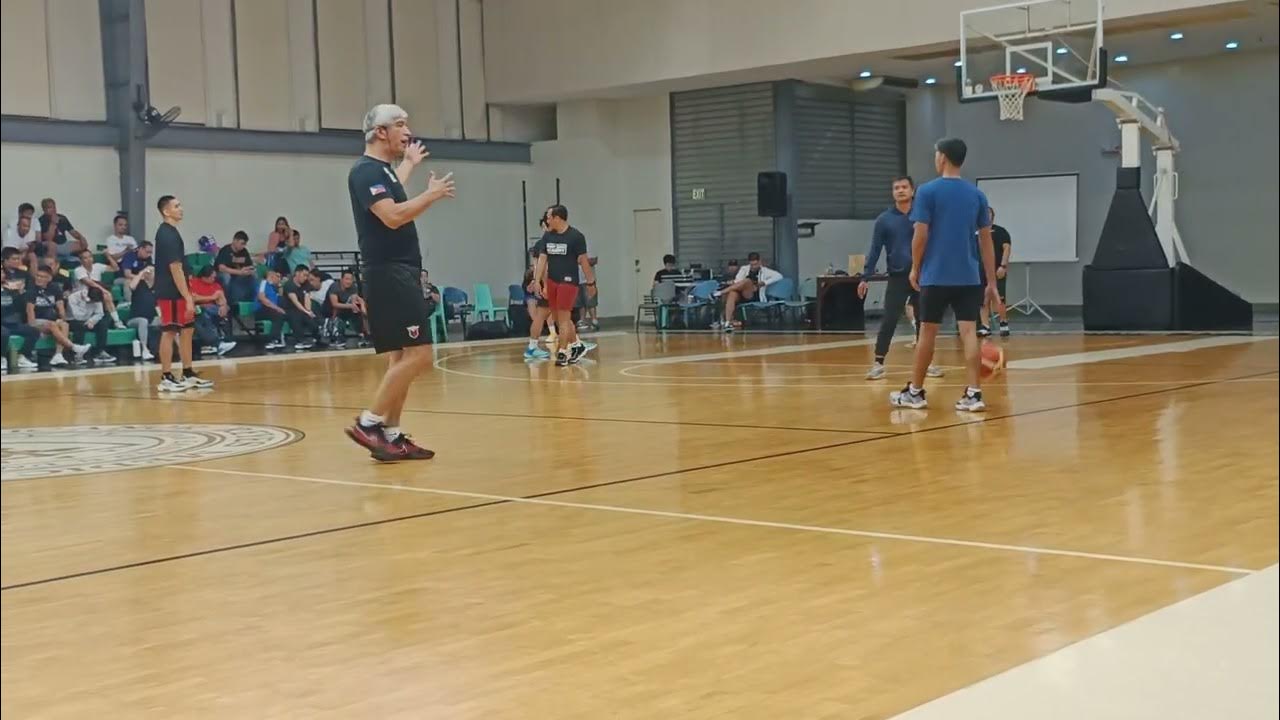 Coach Jong Uichico nagturo ng malulupit na winning techniques. Former coach ng Gilas at ng SMB ...
