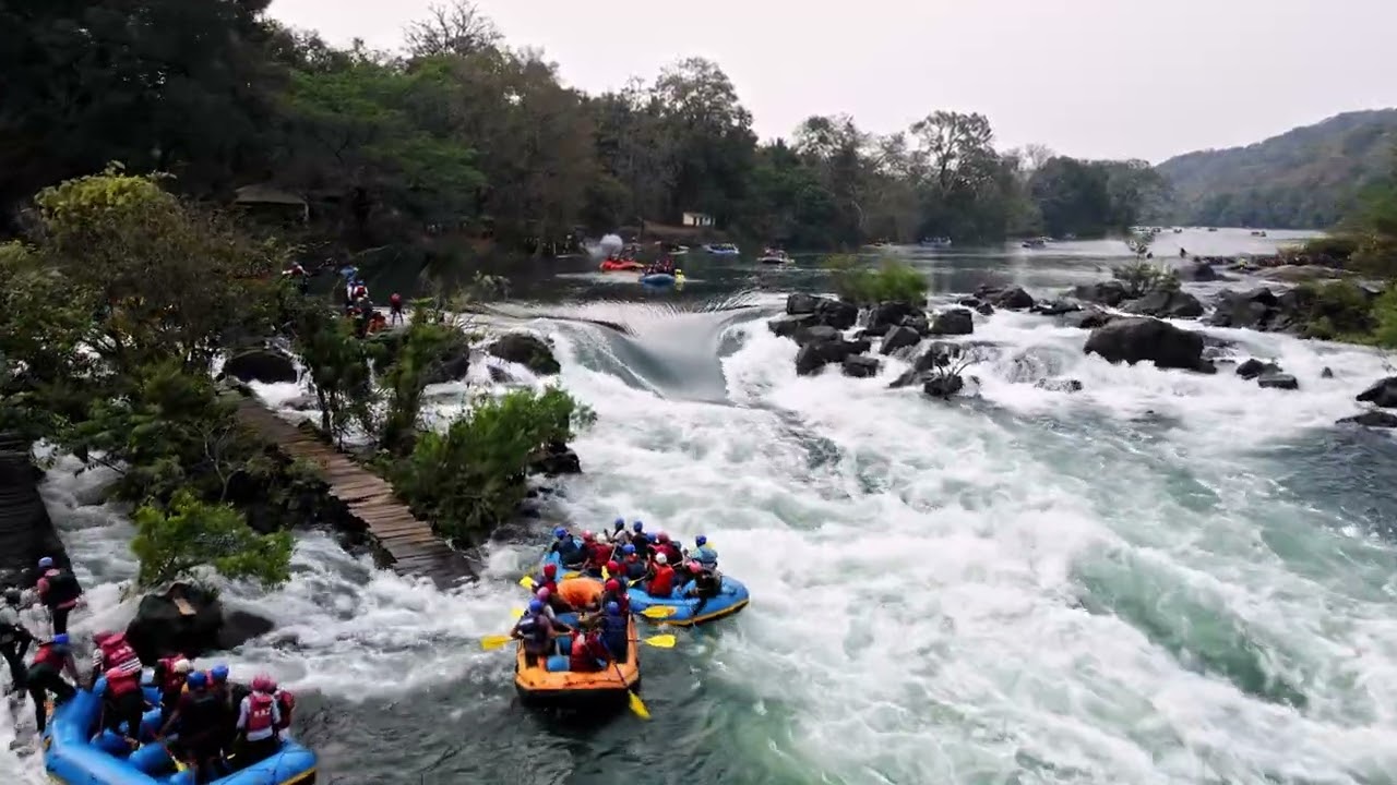 Kali River Rafting Dandeli - YouTube