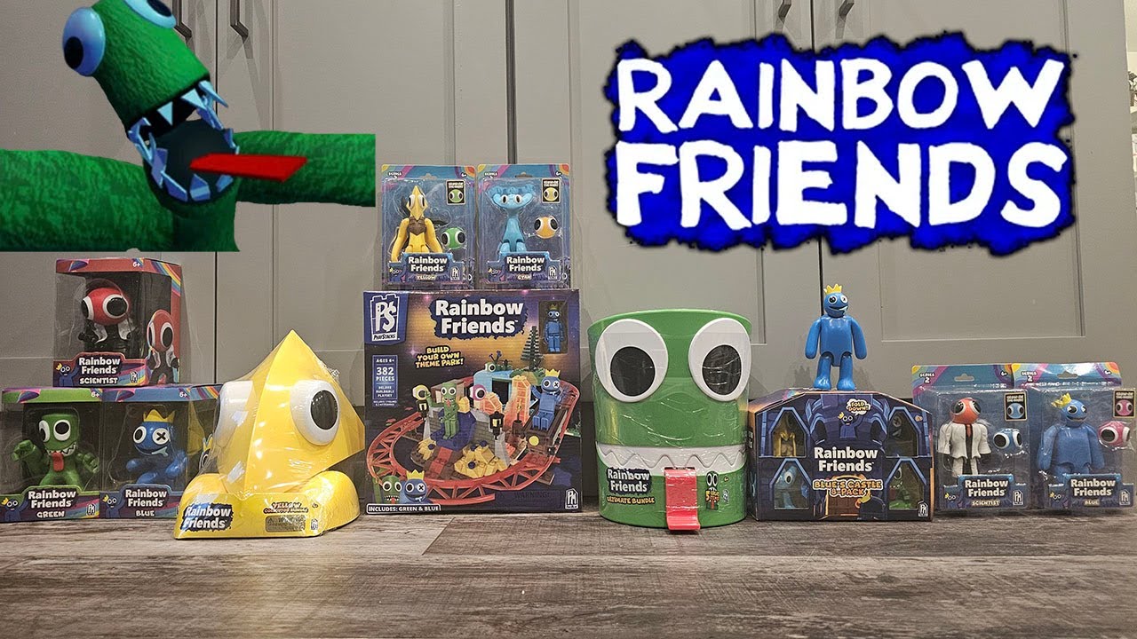 Unboxing New Official Rainbow Friends Toys! - YouTube