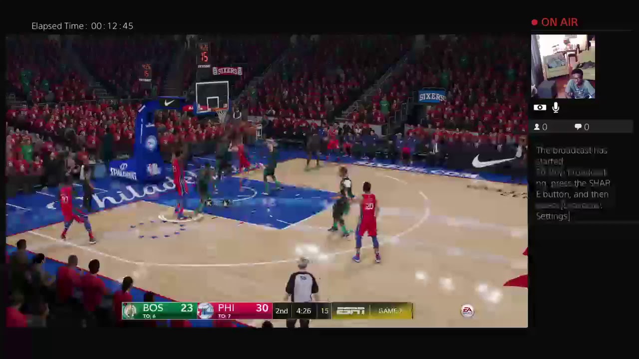 Nba2k gameplay - YouTube