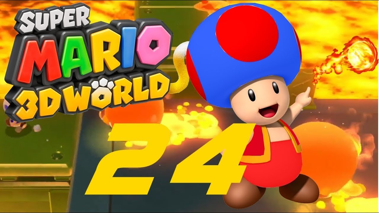 [SRPSKI] Super Mario 3D World #24 Bowser-ova osveta [Full-HD] [Srpski ...