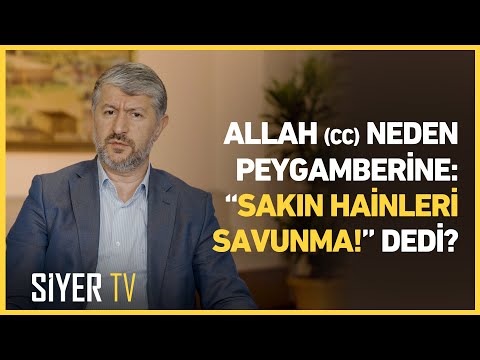 Allah (cc) Neden Peygamberine \