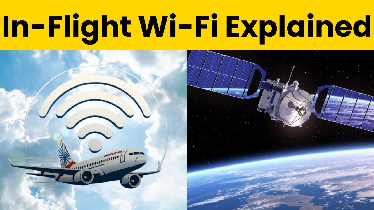 How Does In-Flight Wi-Fi Work? | TSW News - YouTube
