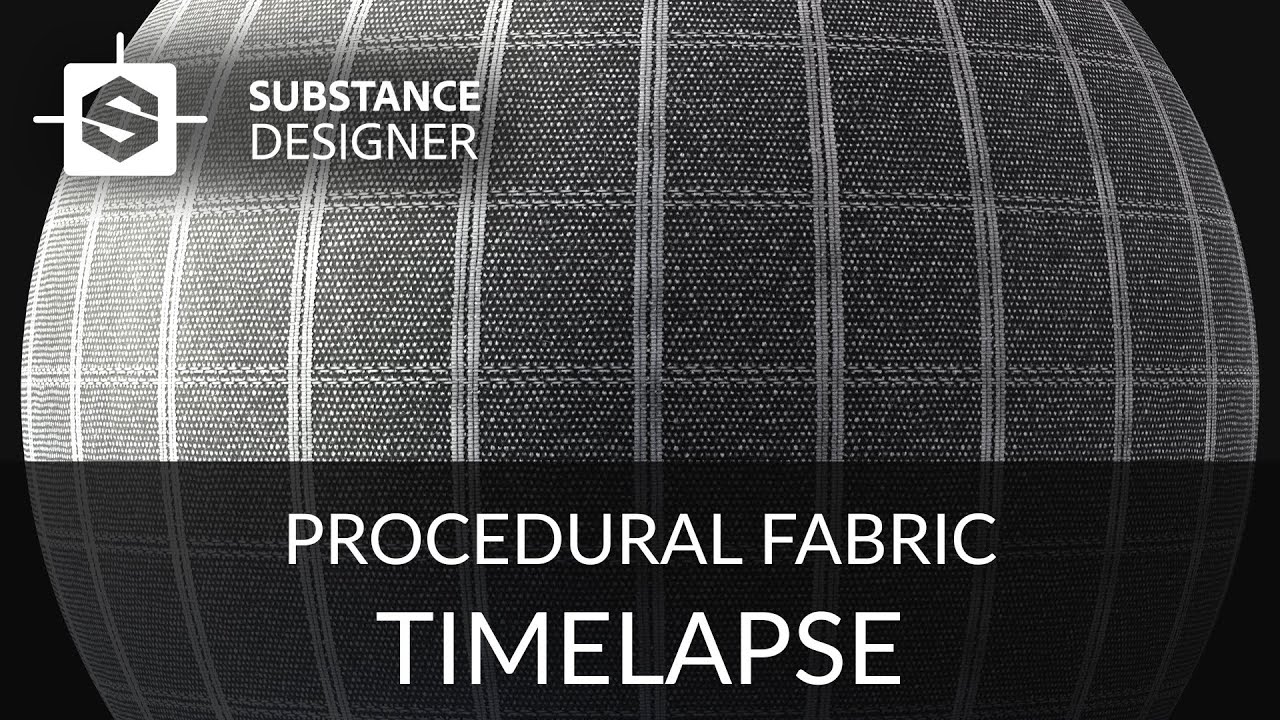 Substance Designer - Fabric - YouTube