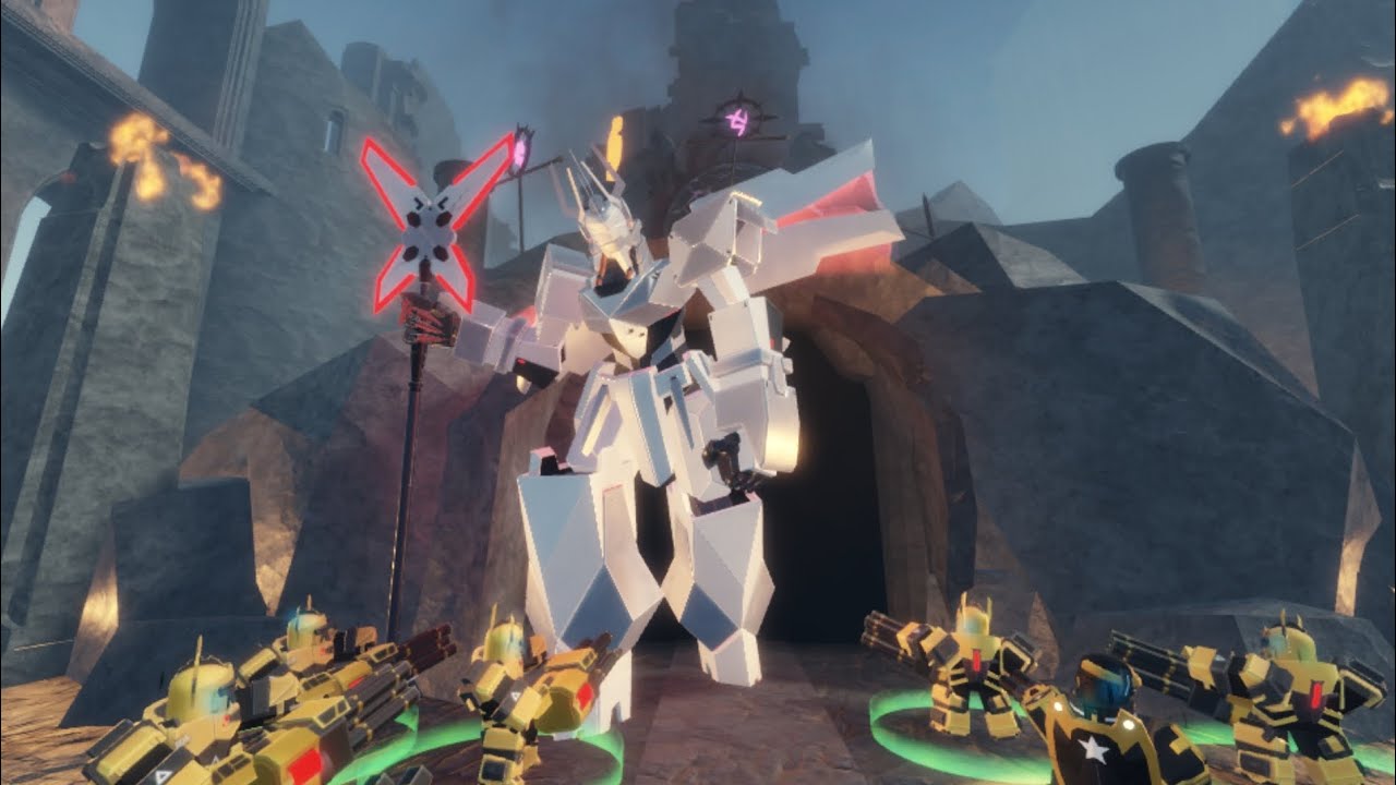 Roblox TDX Emperor Boss Fight - YouTube