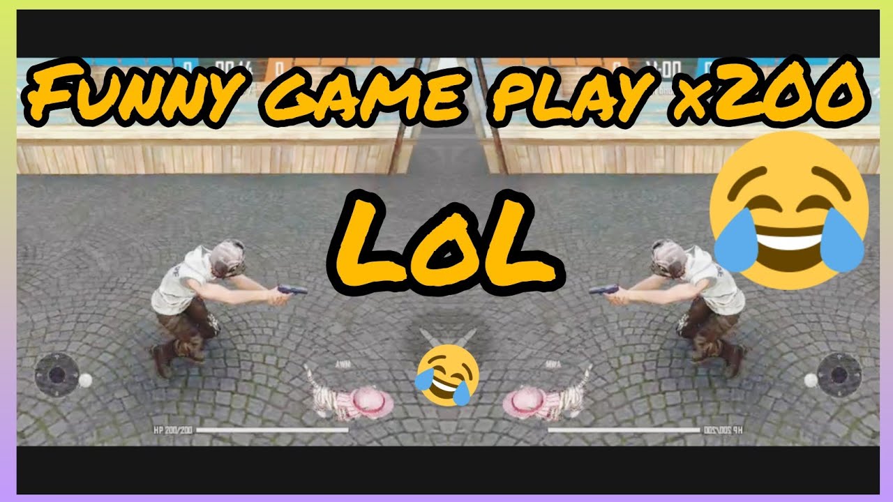#Prank on enemy 😂😂😂 ...#super funny game play #lol game play - YouTube