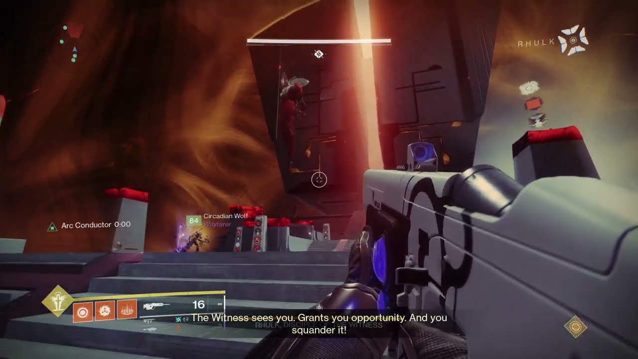 Vow of the Disciple | Rhulk: "The Witness Sees You" | Witch Queen - YouTube