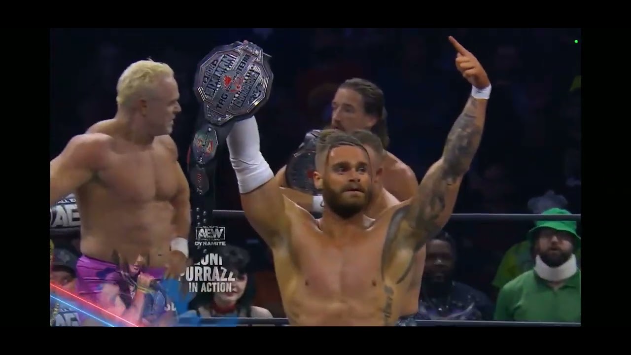 bullet club Gold &aclaimed in Action - YouTube