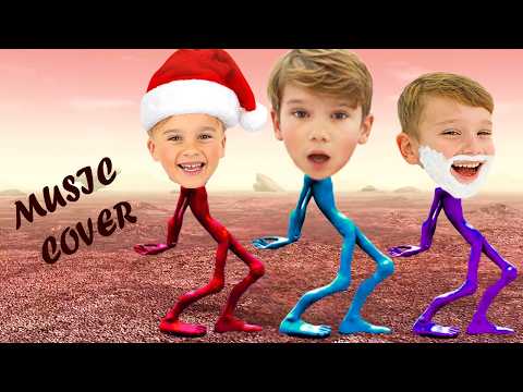 Vlad and Niki Part 23 - Superhero Training Camp Dance (Dame Tu Cosita Cover)